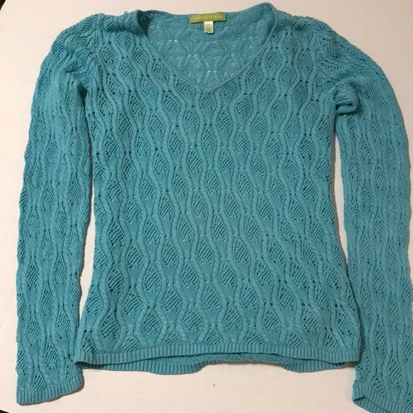 Sigrid Olsen | Sweaters | Sigrid Olsen Sweater With Cami Underneath ...